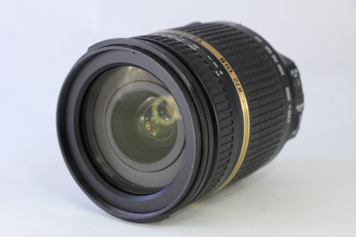 点検済 良品 タムロン TAMRON Di II18-270mm F3.5-5.3 VC B003 Fマウント AO32(ニコン)｜売買された ...