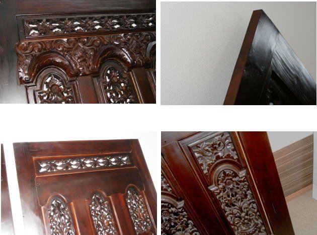 造作彫刻壁飾り 花 唐草彫刻 埋込インテリア壁 ビンテージ アンティーク レトロ 8918(アジア)｜売買されたオークション情報、yahooの商品情報をアーカイブ公開 - オークファン ...