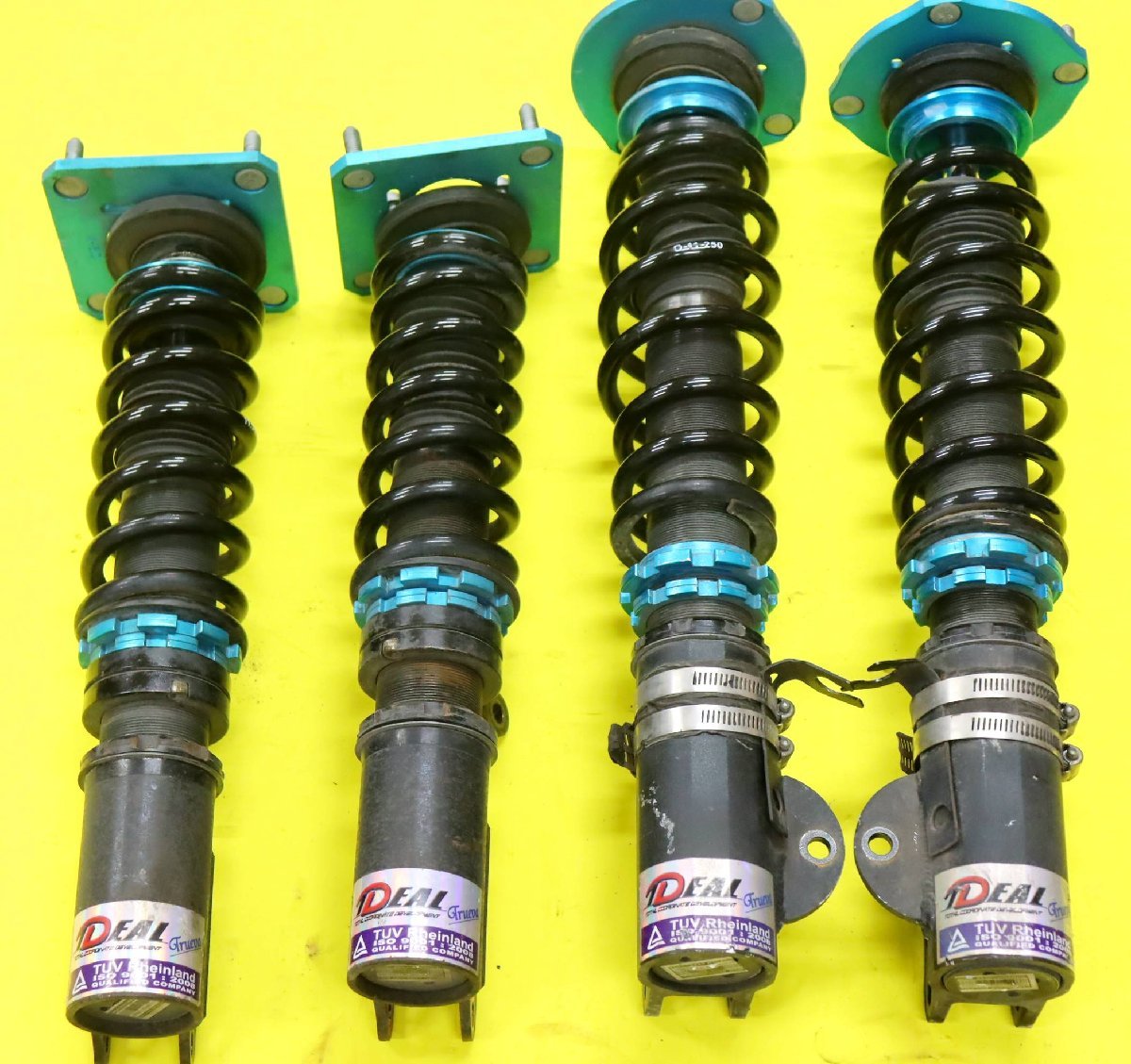 激レア ファミリア BJ5P BJ5W BJ系 IDEAL イデアル Trueva フルタップ 車高調(サスペンションキット（一式）)｜売買さ ...