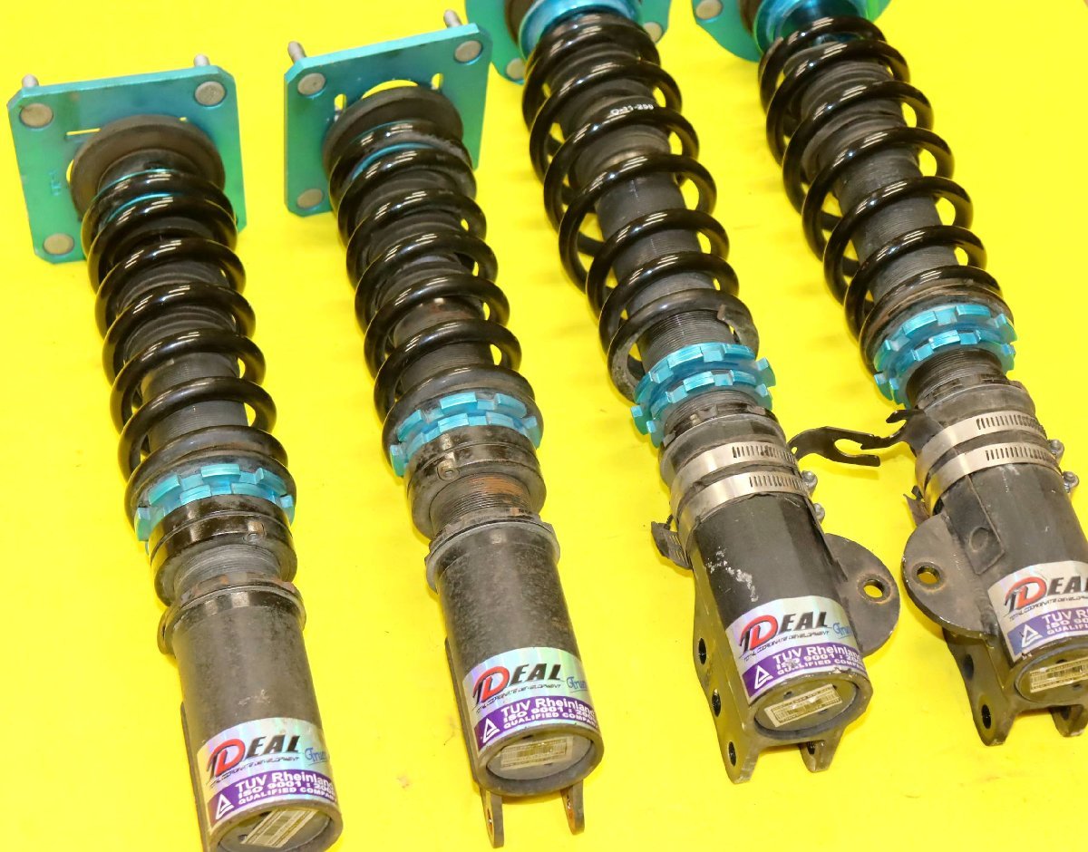 激レア ファミリア BJ5P BJ5W BJ系 IDEAL イデアル Trueva フルタップ 車高調(サスペンションキット（一式）)｜売買さ ...