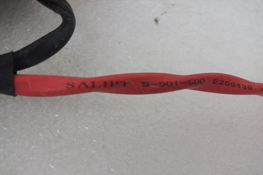 SALIPT S-901-600 電源ケーブル 現状品 220902Z1003(その他)｜売買されたオークション情報、yahooの商品情報を ...