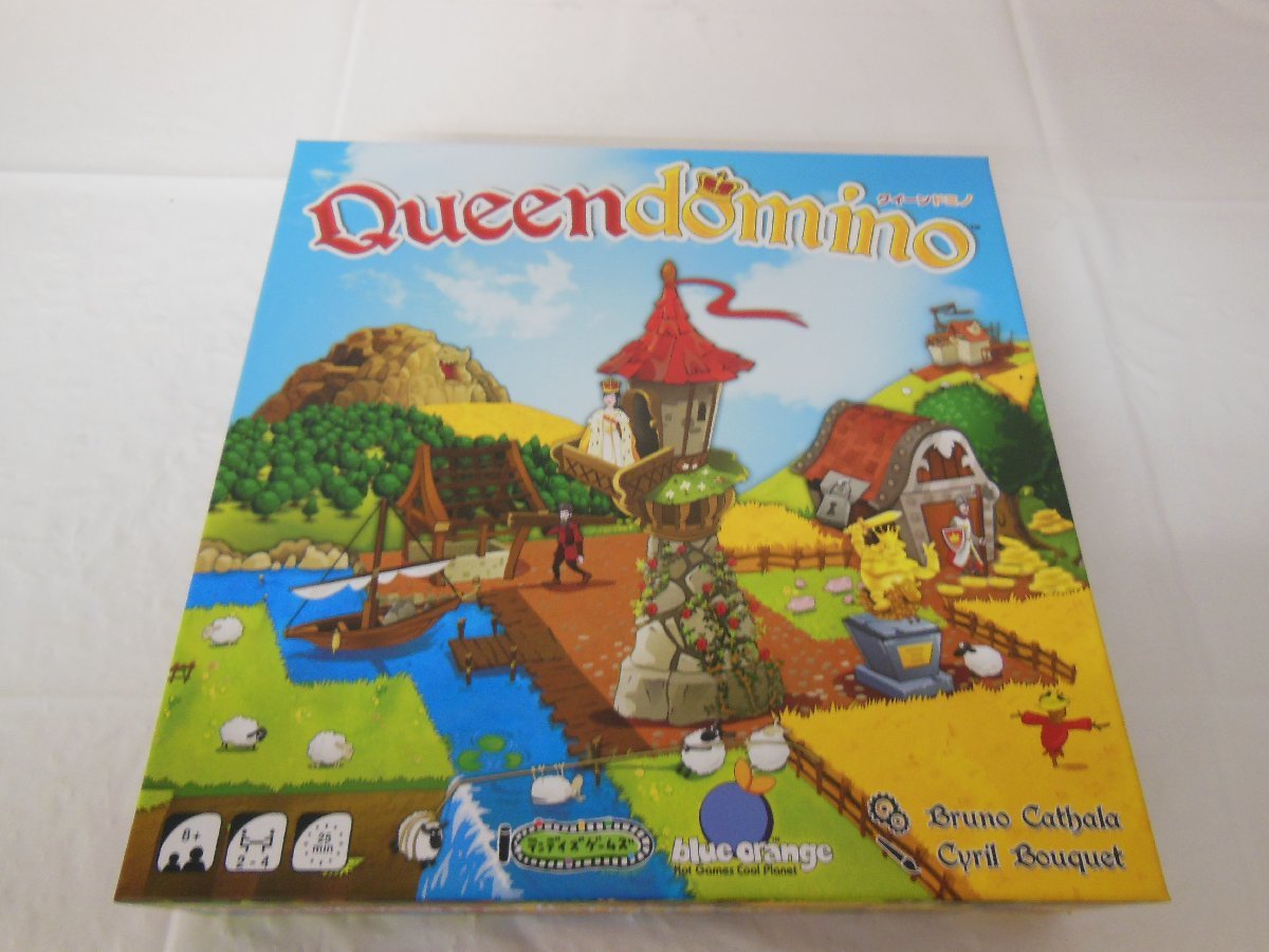 1円出品 ジャンク品扱い クイーンドミノ 日本語版 Queendomino ボードゲーム テンデイズゲームズ(ボードゲーム)｜売買されたオークション情報、yahooの商品情報をアーカイブ公開 ...