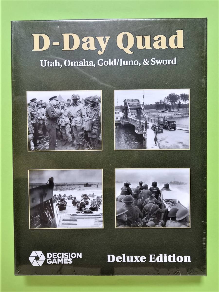 DG D-Day Quad Deluxe Edition 和訳付(ウォーゲーム)｜売買されたオークション情報、yahooの商品情報をアーカイブ公開 - オークファン（aucfan.com）