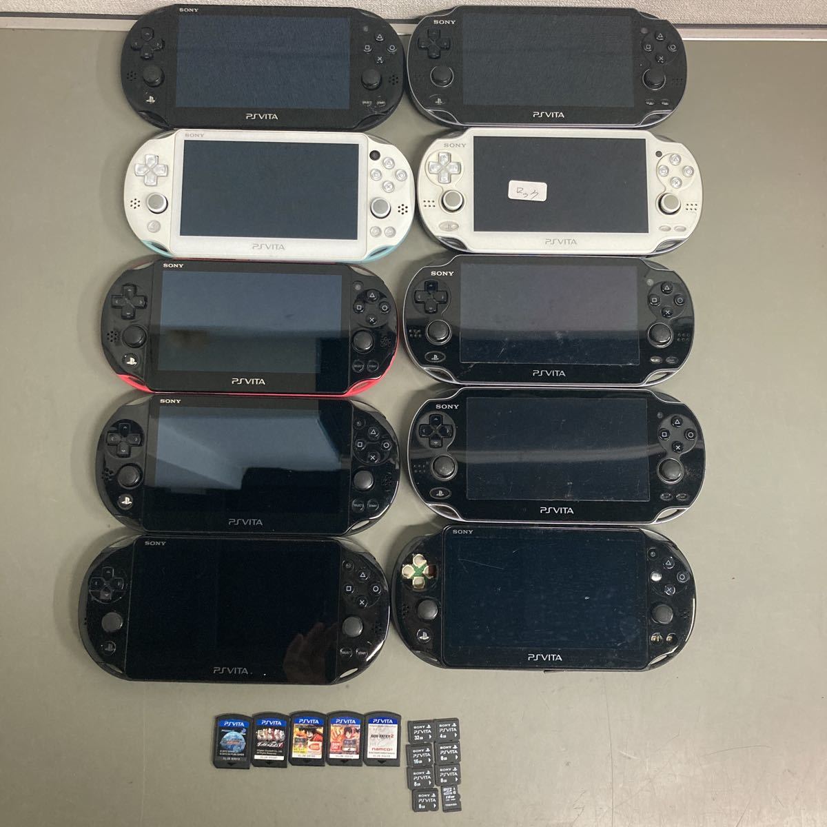 J159 PSP PS Vita PCH-1100 PCH-2000 10個 起動確認済み ジャンク(PS Vita本体)｜売買された ...