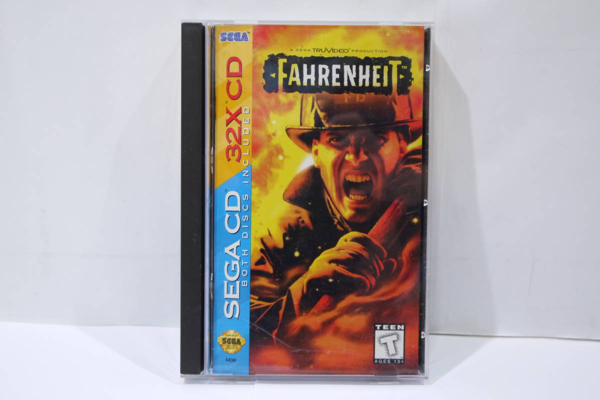2769S/SEGA FAHRENHEIT 32X CD 現状渡し ファーレンハイト メガドライブ(アクション)｜売買されたオークション情報、yahooの商品情報をアーカイブ公開 ...