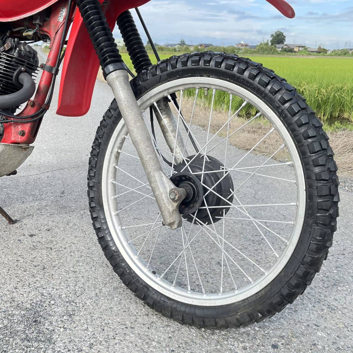 Xl200r ホンダ Md06 書類付 検 Xl250s Tlr Tlm Cb Xt セロー 225 ジェベル 250tr Kl 126cc