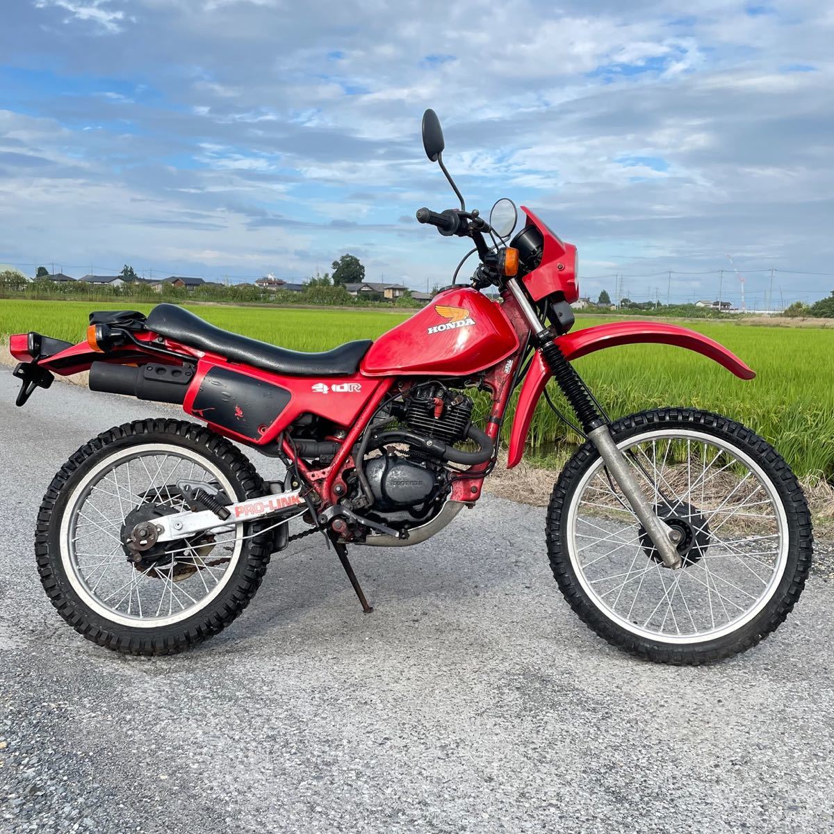 Xl200r ホンダ Md06 書類付 検 Xl250s Tlr Tlm Cb Xt セロー 225 ジェベル 250tr Kl 126cc