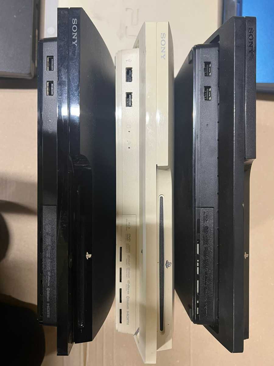 (M1)SONY PS3本体 CECH-2000A/3000A まとめて6台 ジャンク扱い おもちゃ、ゲーム
