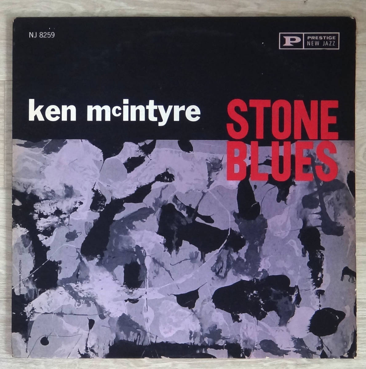 極美 US NEW JAZZ PRNJ 8259 オリジナル STONE BLUES Ken Mcintyre DG/RVG(ジャズ一般 ...