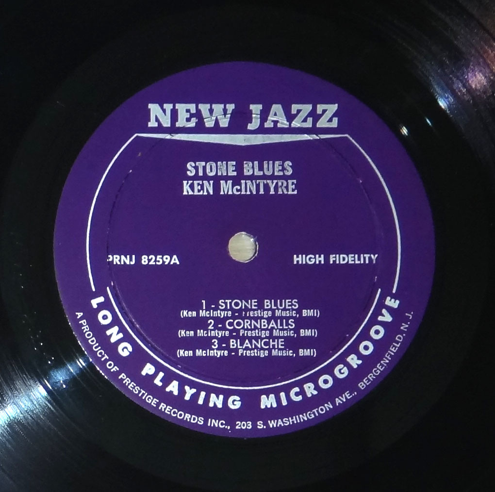 極美 US NEW JAZZ PRNJ 8259 オリジナル STONE BLUES Ken Mcintyre DG/RVG(ジャズ一般)｜売買されたオークション情報、yahooの商品情報を ...