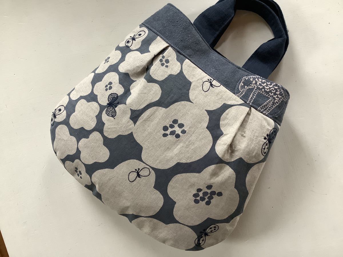 ハンドメイド ミナペルホネンハンドバック hanako. choucho. count. anemone(女性用)｜売買されたオークション情報、yahooの商品情報をアーカイブ公開 ...