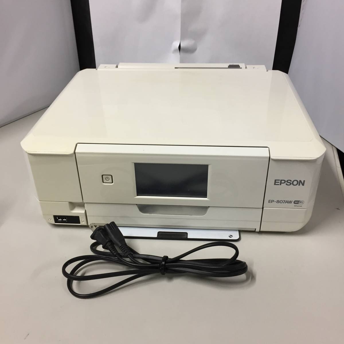EPSON EP-807AW インクジェットプリンター エプソン インクジェット複合機 22/0927/01(エプソン)｜売買されたオークション情報、yahooの商品情報をアーカイブ公開 ...