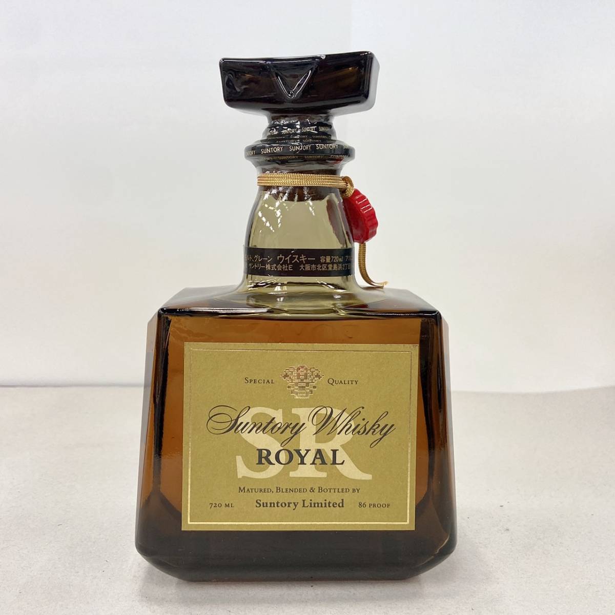B9880 103 -65/TS3000 千葉県内のみ発送 お酒 3本まとめ SUNTORY ROYAL SR ローヤル / CHIVAS ...