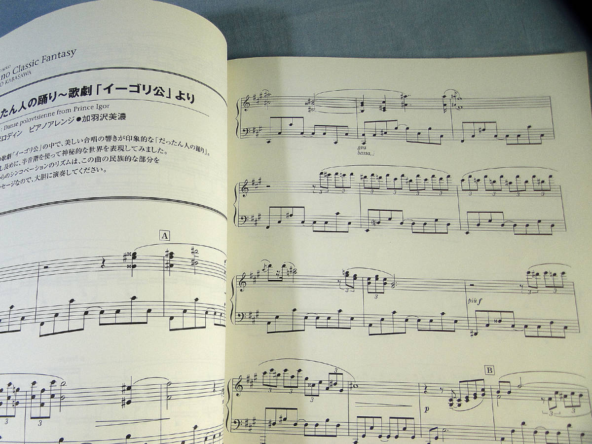 o ピアノソロ 加羽沢美濃 ピアノクラシック ファンタジー 1 3488(ピアノ曲)｜売買されたオークション情報、yahooの商品情報をアーカイブ公開 - オークファン（aucfan.com）