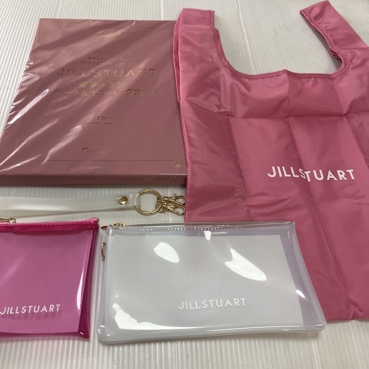 JILLSTUART 豪華すぎるポーチ&エコバッグSET ゼクシィ2021.6月号付録(その他)｜売買されたオークション情報、yahooの商品情報をアーカイブ公開 - オークファン ...