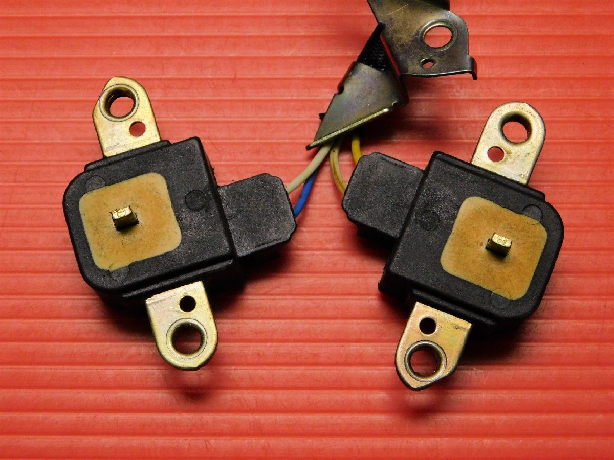 評価A 送料0円 CBR250R MC19 実動 純正 TEC パルス ジェネレーター ピックアップ ポイント ASSY 始動動画有(エンジン ...