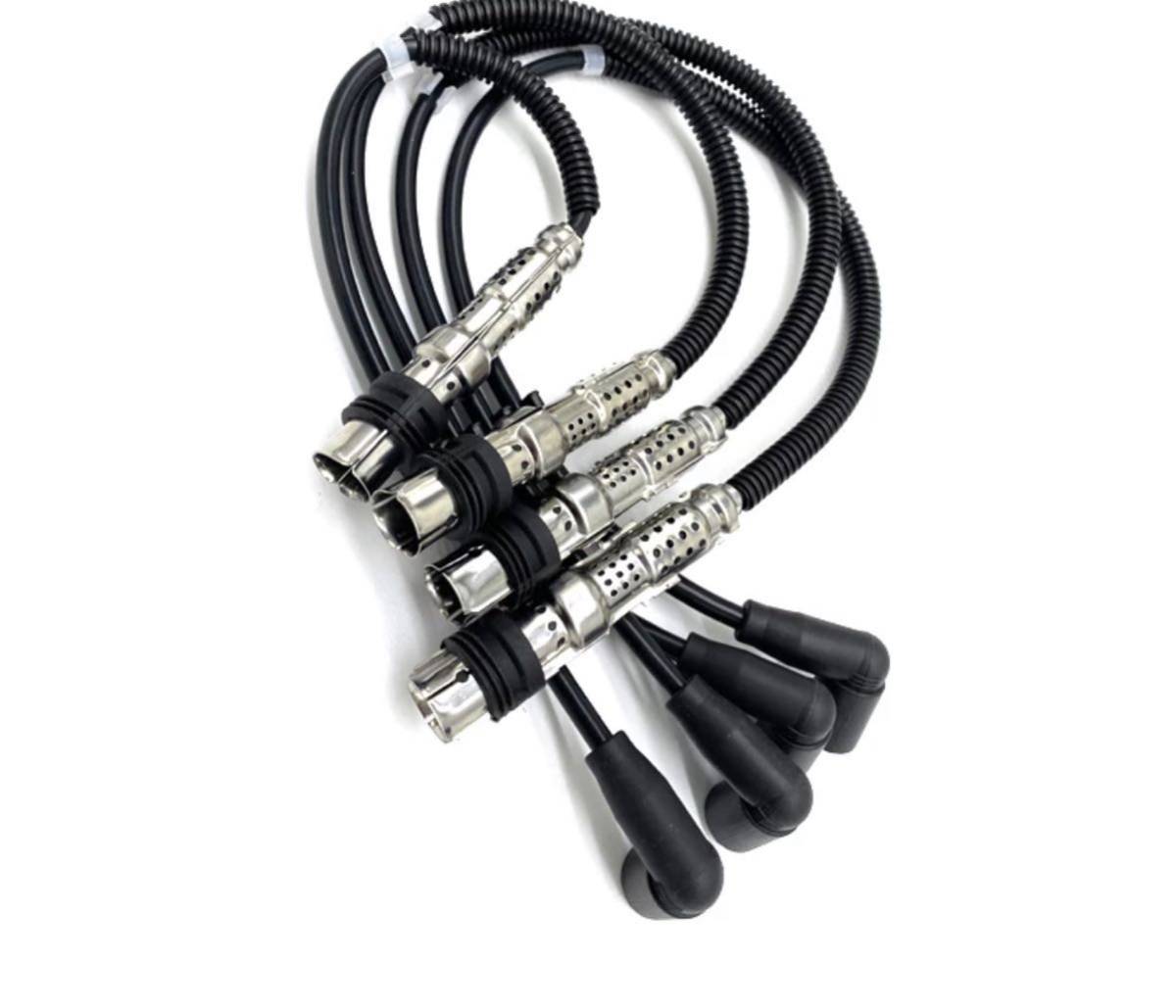 プラグコードセット VW Polo 6R / The beetle / Golf6など1.2TSI CBZエンジン用03F905409B ...