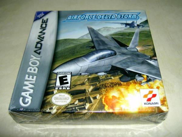 AirForce Delta Storm 北米版GBAニンテンドーDS コナミ KONAMI レトロゲーム 洋ゲー 日本のGBA/DS も遊べ ...
