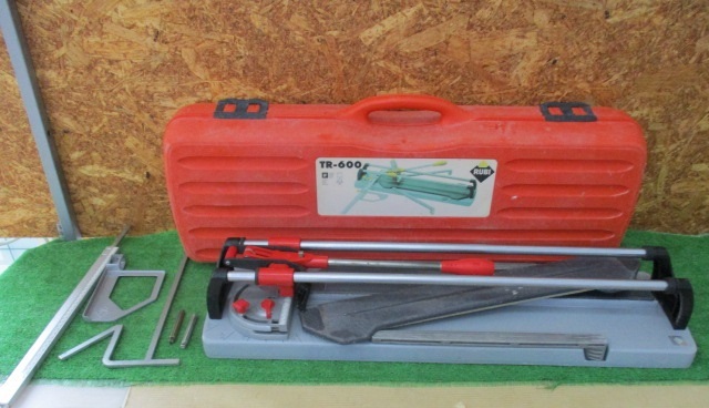 J466 タイルカッター ルビ RUBI TR-600 品(カッター)｜売買されたオークション情報、yahooの商品情報をアーカイブ公開 ...