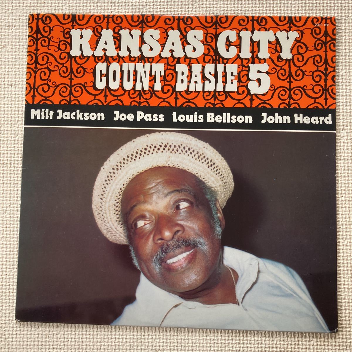 カウント ベイシー COUNT BASIE： KANSAS CITY 5 with Milt Jackson Joe Pass Louis ...