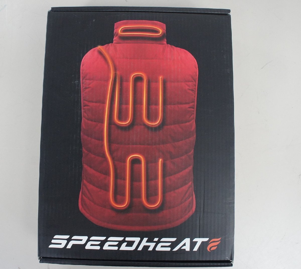 23 SPEEDHEAT スピードヒート 温熱ベスト ワインレッド レディース Mサイズ プライムダイレクト アウター 6890N7 /1 ...