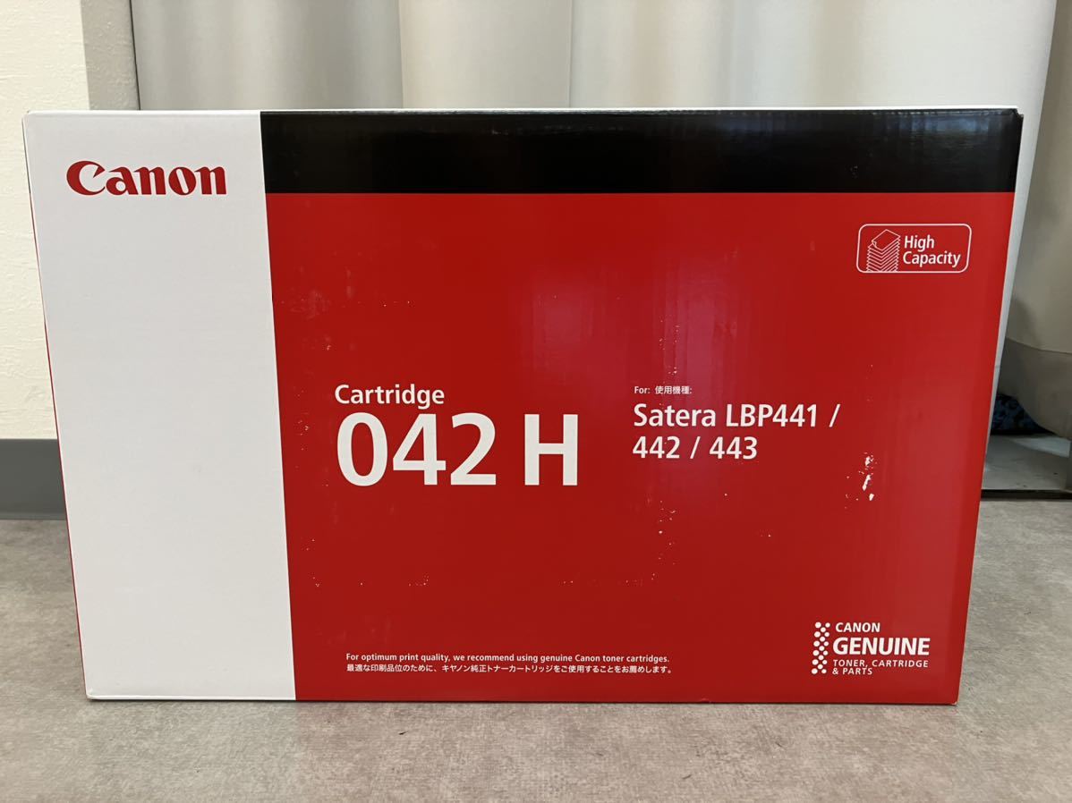 Canon キャノン 純正レーザーカートリッジ Cartridge 042H CRG-042H(キヤノン)｜売買されたオークション情報、yahooの商品情報をアーカイブ公開 - オークファン ...