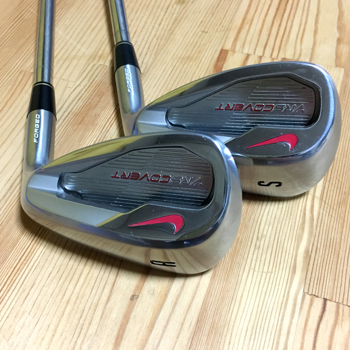 ナイキ NIKE Vrs コバート 2.0 フォージド Aw Sw ウェッジ 2本セット NSプロ950GH S(ナイキ)｜売買された ...