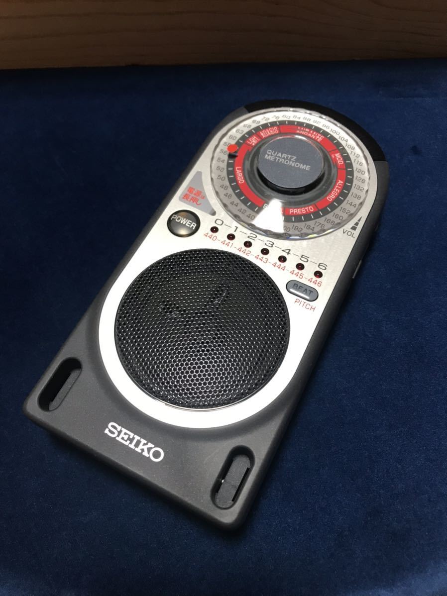 SEIKO QUARTZ METRONOME クオーツメトロノーム SQ70(メトロノーム)｜売買されたオークション情報、yahooの商品情報 ...