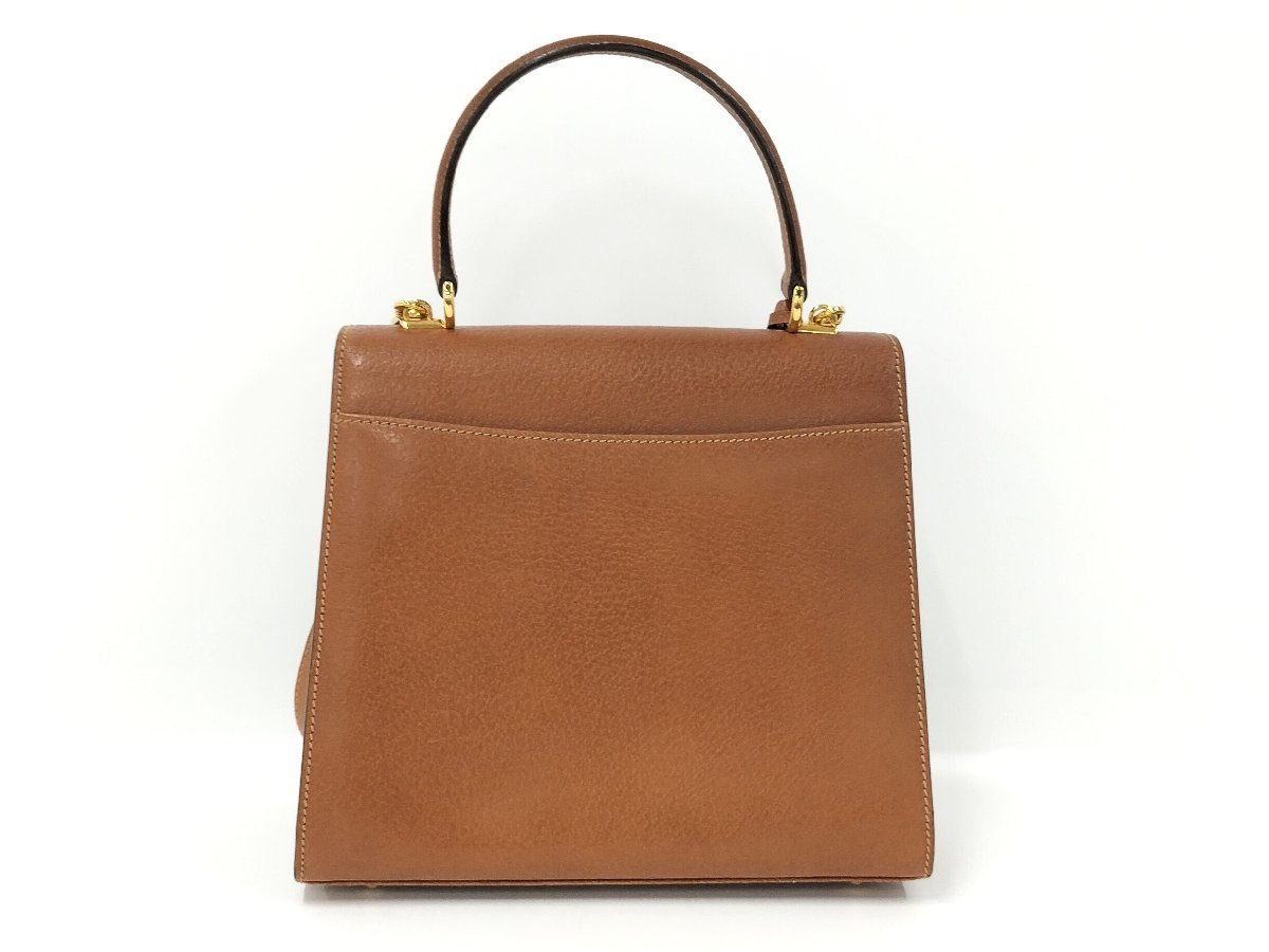 グッチ GUCCI ハンドバッグ ショルダーストラップ付き レザー ブラウン 000 26 0258 Jコレ T 492(かばん、バッグ ...