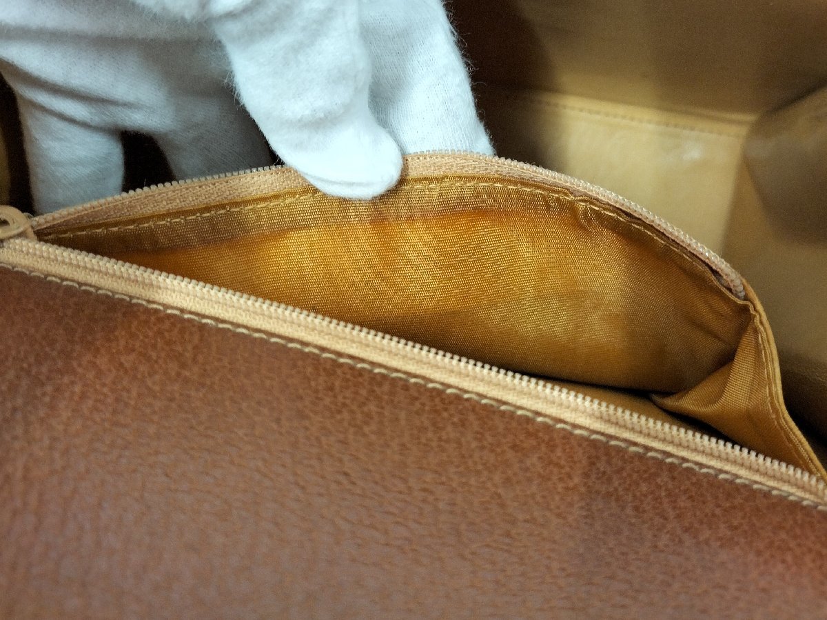 グッチ GUCCI ハンドバッグ ショルダーストラップ付き レザー ブラウン 000 26 0258 Jコレ T 492(かばん、バッグ ...