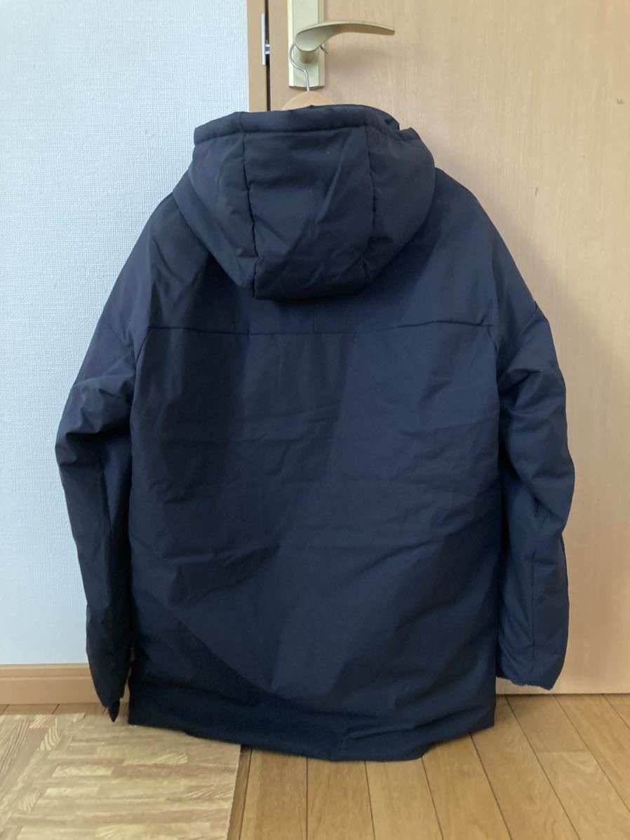 WORKMAN ワークマン 洗えるフュージョンダウン リトルモンスターパーカー L フレイムネイビー FL1001(ダウン)｜売買されたオークション情報、yahooの商品情報をアーカイブ公開 ...