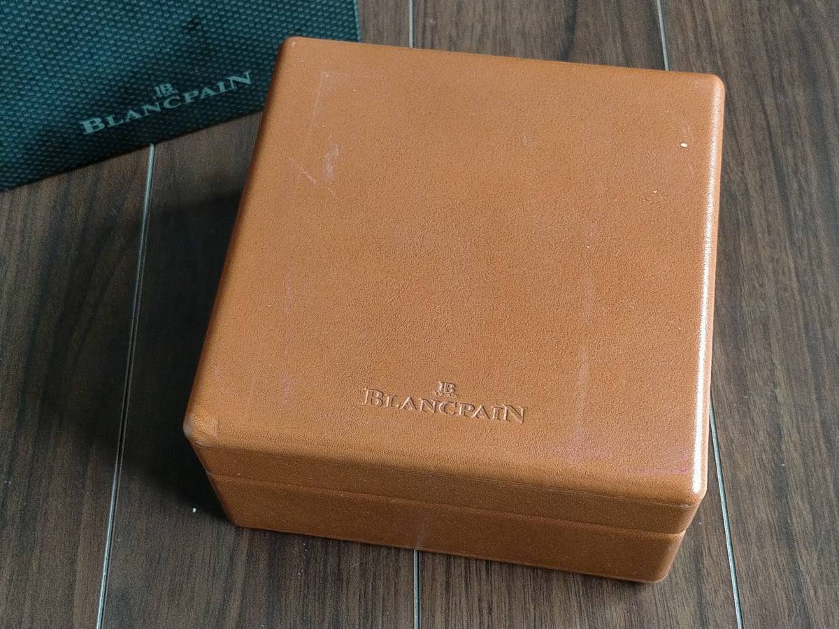 1円 U85 BLANCPAIN ブランパン 腕時計 空箱 ウォッチ ケース(ブランパン)｜売買されたオークション情報、yahooの商品情報をアーカイブ公開 - オークファン（aucfan.com）