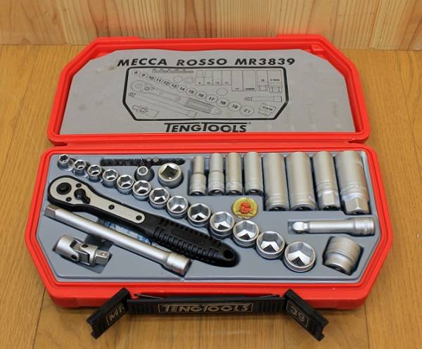 TENGTOOLS MECCA ROSSO MR3839 レンチ(ホイールレンチ)｜売買されたオークション情報、yahooの商品情報を ...