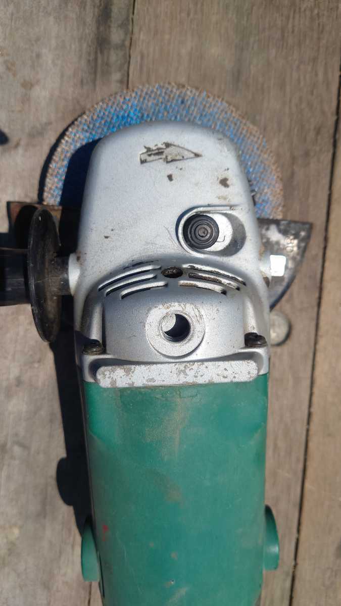 日立工機 G 18SH 電気ディスクグラインダー 180mm(ディスクグラインダー)｜売買されたオークション情報、yahooの商品情報をアーカイブ公開 - オークファン（aucfan.com）