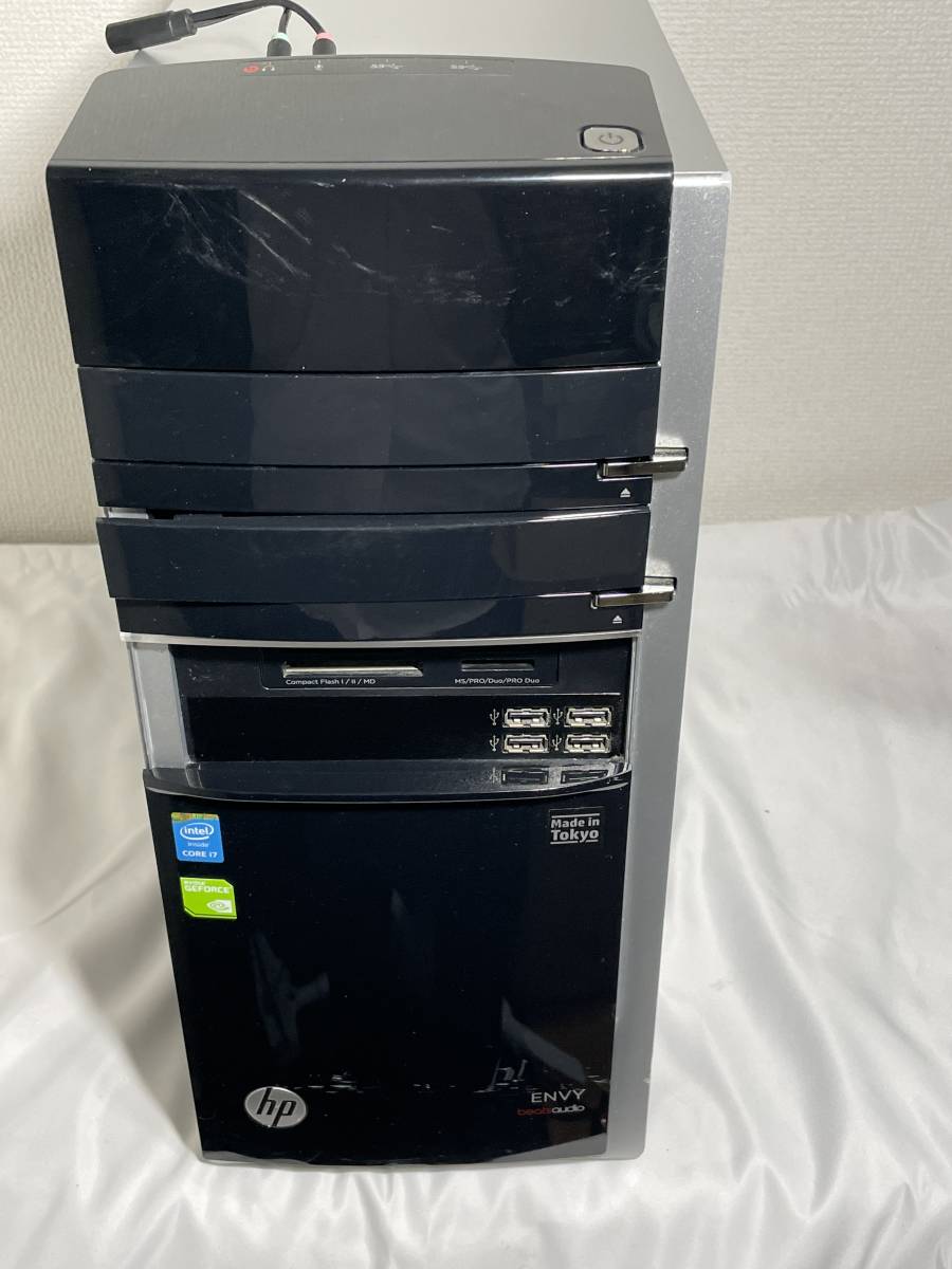 1円スタート HP ENVY 700 PC Series 700-560jp 32.0 GB Intel R Core TM i7-4790K ...