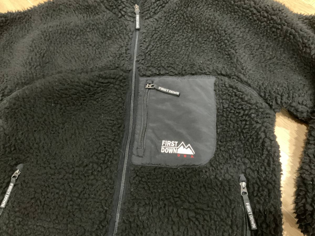 FARST DOWN ファーストダウン フリークスストア ボア ジャケット メンズ Mサイズ(ジャケット、上着)｜売買されたオークション情報 ...