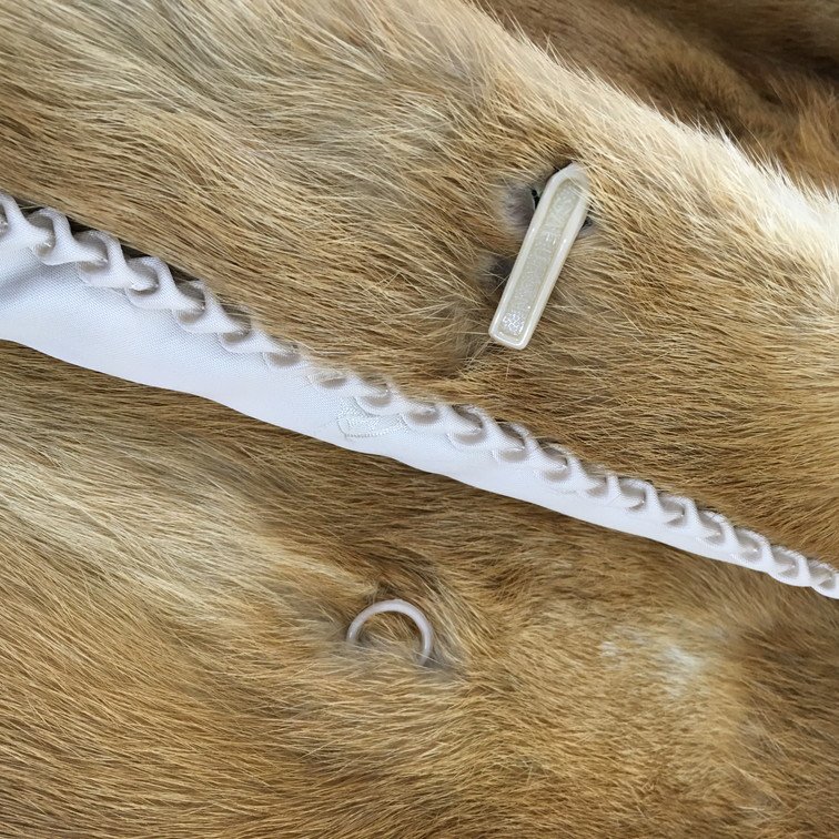 AJAL3088 ROTINY ロティニー ファー 毛皮コート ハーフ ライトブラウン(毛皮、ファー)｜売買されたオークション情報、yahooの商品情報をアーカイブ公開 - オークファン ...