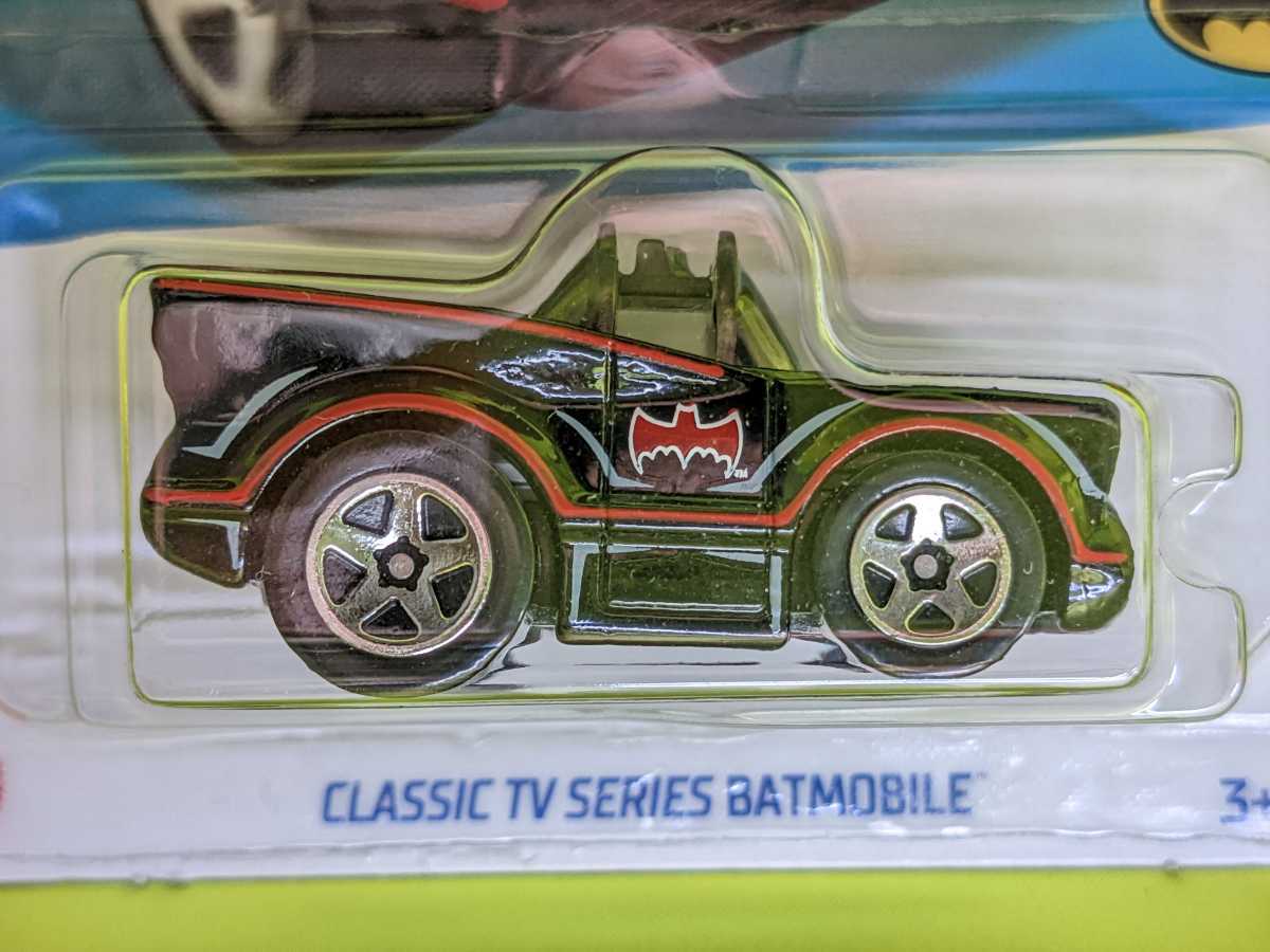 US版 ホットウィール バットマン クラシック バットモービル Hot Wheels Classic TV batmobile L2593 ...
