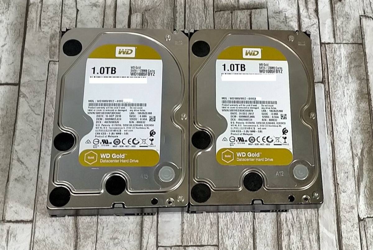 WDC WD1005FBYZ-01YCBB 1000.2 GB SATA3.5インチHDD 1TB×2(1TB～)｜売買されたオークション情報 ...