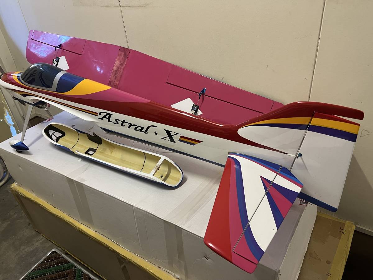 ヒロボー Astral-X エンジン ラジコン 飛行機 RC アストラルX(完成品（エンジン）)｜売買されたオークション情報、yahooの商品情報をアーカイブ公開 - オークファン ...