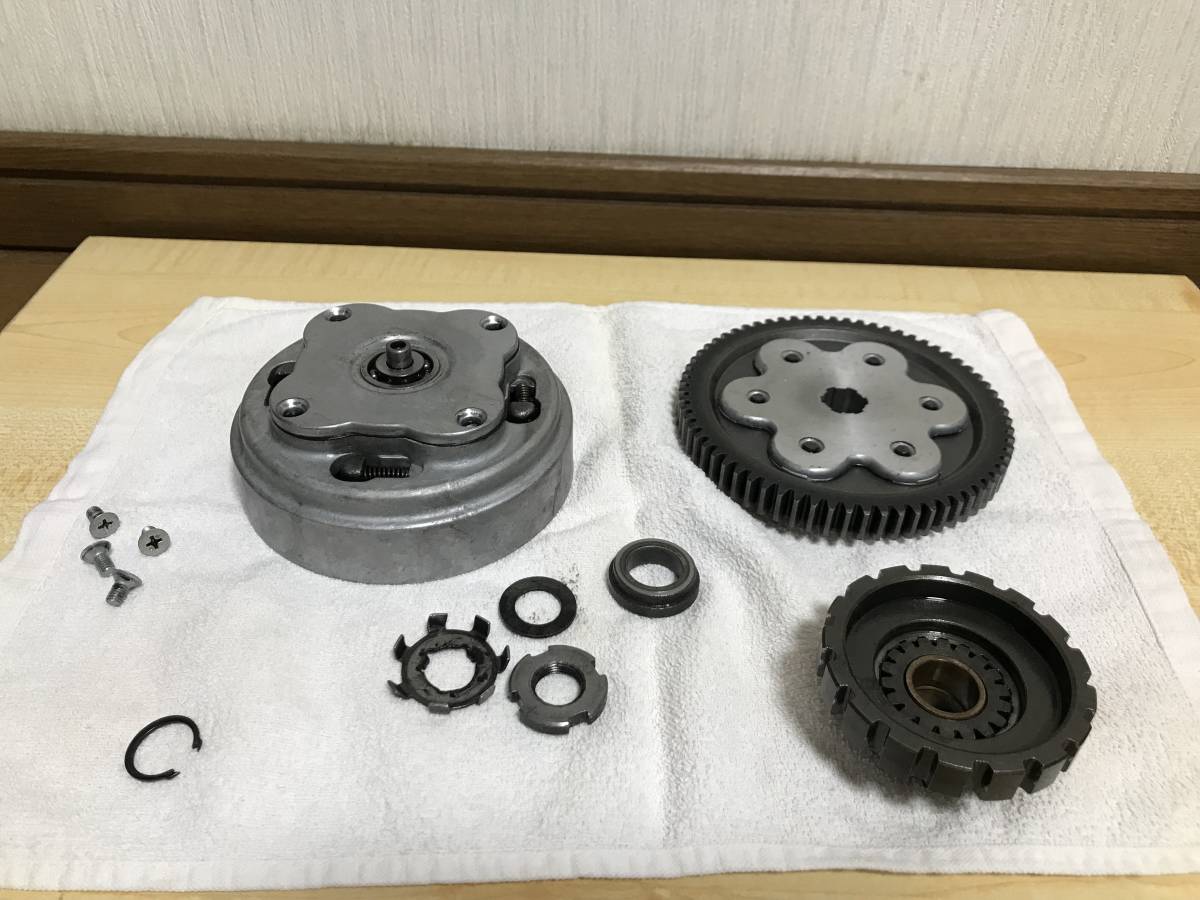 当時物 ホンダ純正 ダックス70用 2枚 多板クラッチ 6V 12V モンキー ゴリラ ダックス シャリィ CD タケガワ 早矢仕(ホンダ用)｜売買されたオークション情報、yahooの商品情報 ...