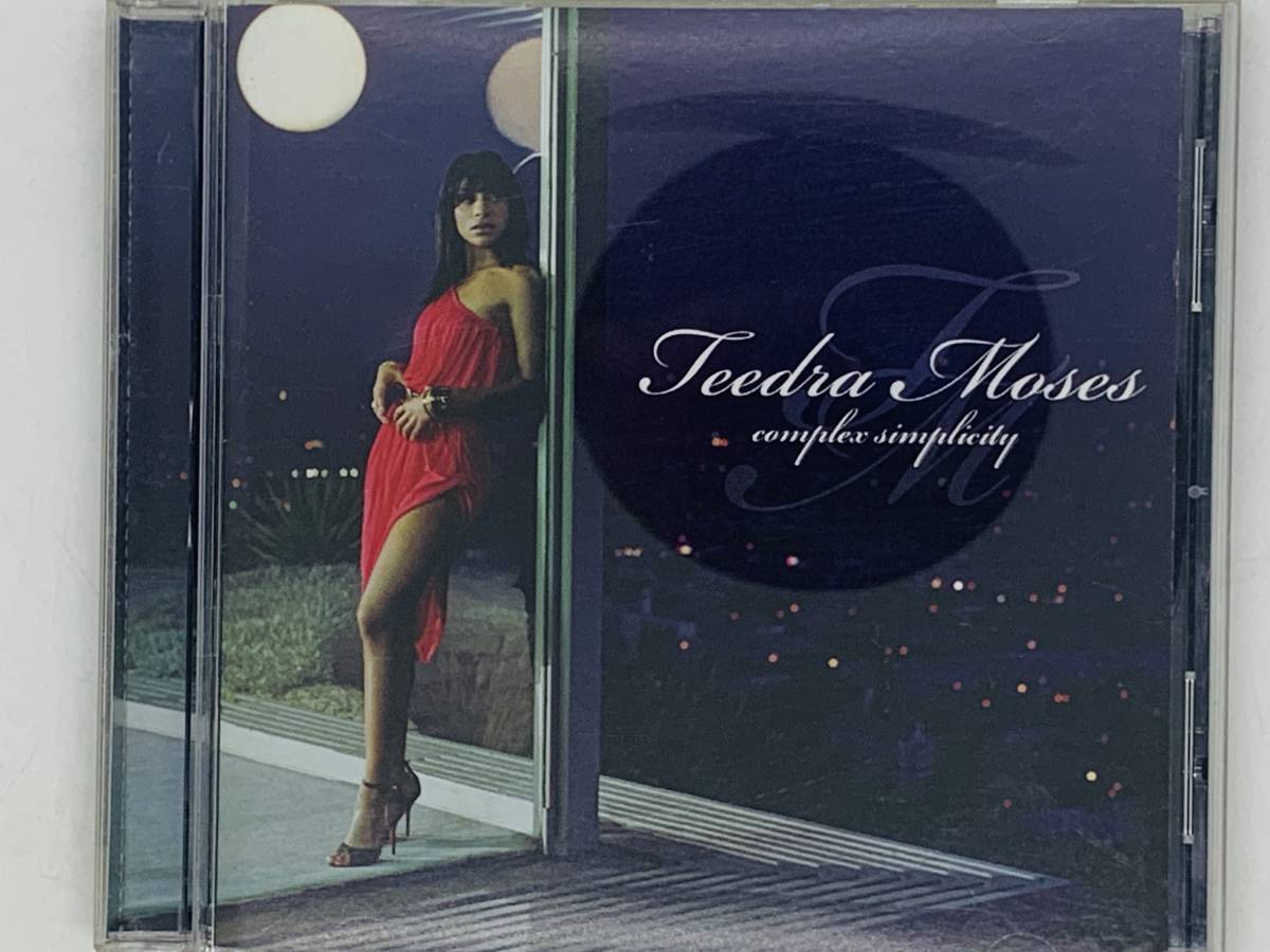 CD Teedra Moses / ティードラ モーゼス / Complex Simplicity / アルバム Y17(R&B、ソウル)｜売買されたオークション情報、yahooの商品情報を ...