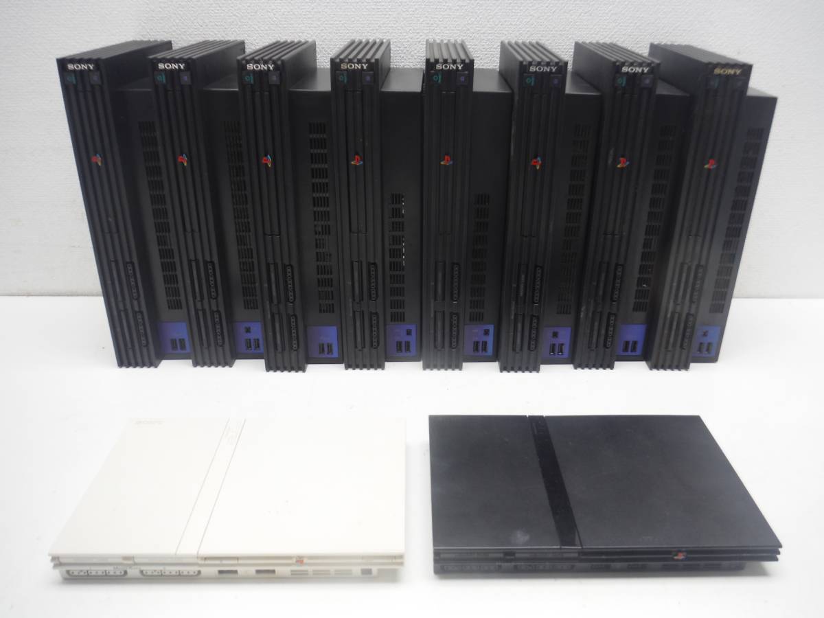ジャンク SONY PS2 本体のみ 10台セット まとめて SCPH-10000 18000 30000 39000 50000 薄型 70000 77000 大量 まとめ(本体)｜売買され ...