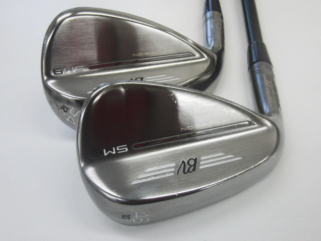 品 レフティモデル Titleist SM9 Brushed Steel Wedge 48°&54° Dynamic Gold Black Onxy S200(ウェッジ)｜売買された ...