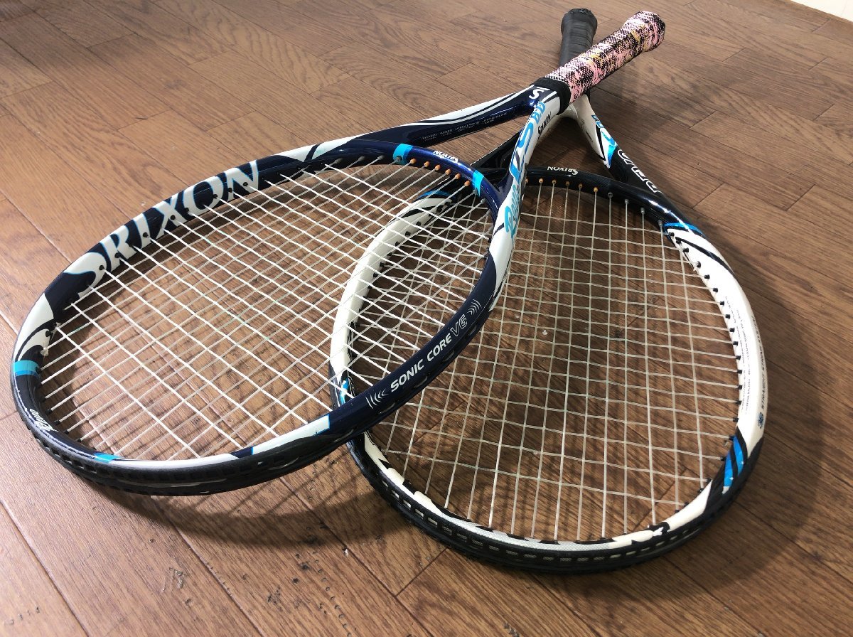 SRIXON スリクソン REVO S8.0 / CS8.0 ラケット D102M053(硬式用ラケット)｜売買されたオークション情報、yahooの商品情報をアーカイブ公開 - オークファン ...