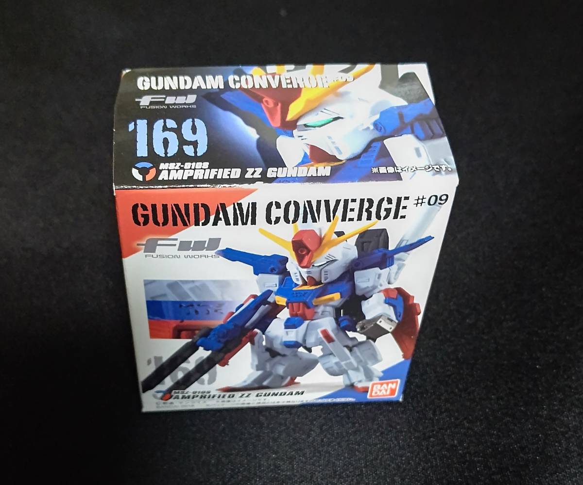 ガンダムコンバージ FW GUNDAM CONVERGE ♯09 169 強化型ZZガンダム(その他)｜売買されたオークション情報、yahooの商品情報をアーカイブ公開 - オークファン ...