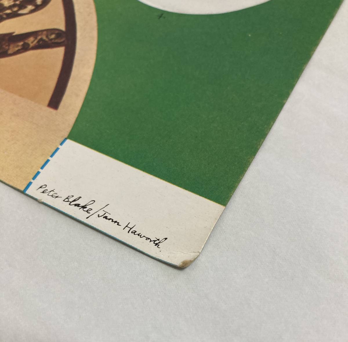 激レア 凄い音 stereo BEATLES SGT PEPPER'S 1ST SINGAPORE Mat -1 -1 PARLOPHONE ...