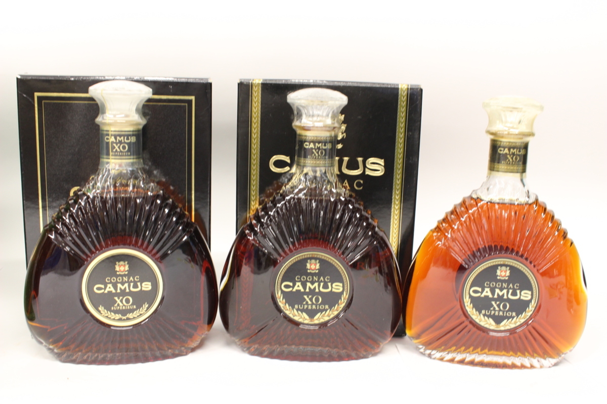 1円 おたからや J0917-38 カミュCAMUS XO スペリオールSUPERIOR 3本セット(カミュ)｜売買されたオークション情報、yahooの商品情報をアーカイブ公開 ...