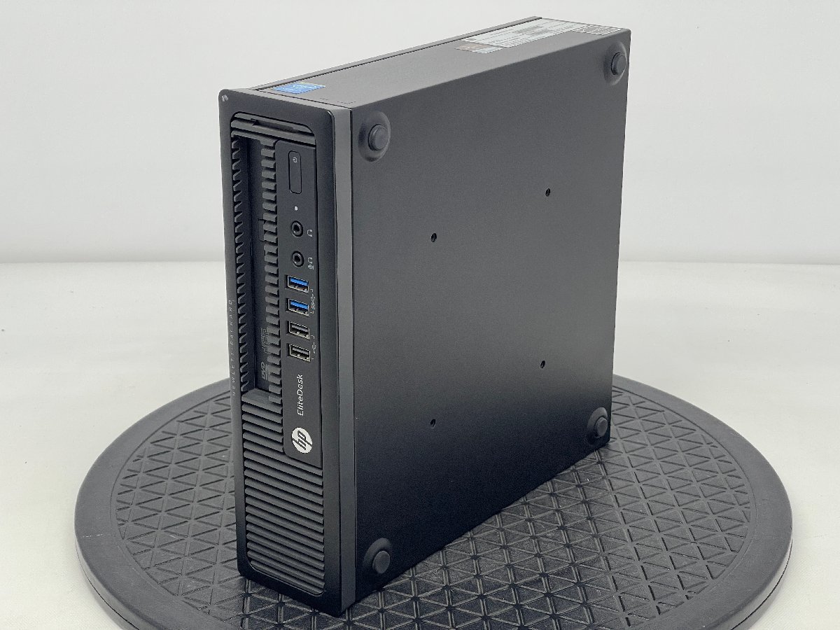 HP EliteDesk 800 G1 USDT Core i7-4790S @3.20GHz/16GB/500GB/Win10Pro ...