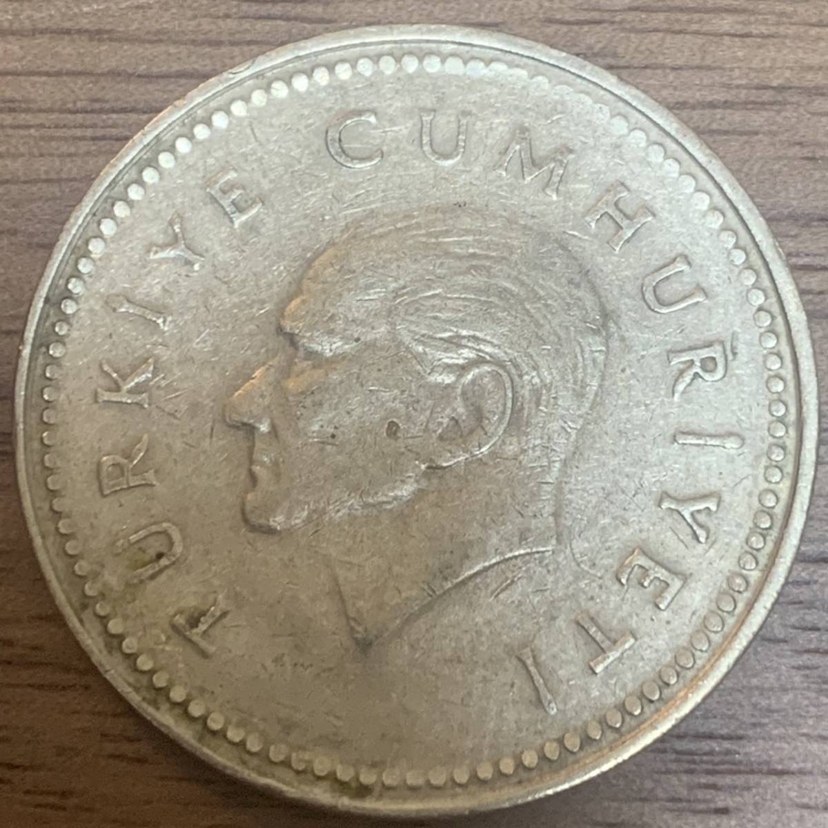 激レア 1円スタート 外国コイン トルコ 5000リラ トルコオールドコイン 硬貨 5000LIRA 本物 極 MK0099(中東)｜売買されたオークション情報、yahooの商品情報を ...